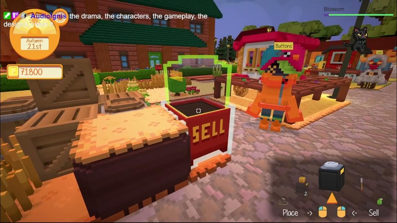 Stax and Stax of Fun- Staxel [20] - YouTube