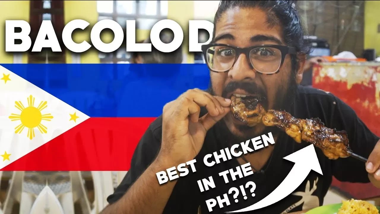 BACOLOD CHICKEN TASTE - Eating Chicken Inasal in Bacolod Philippines ...