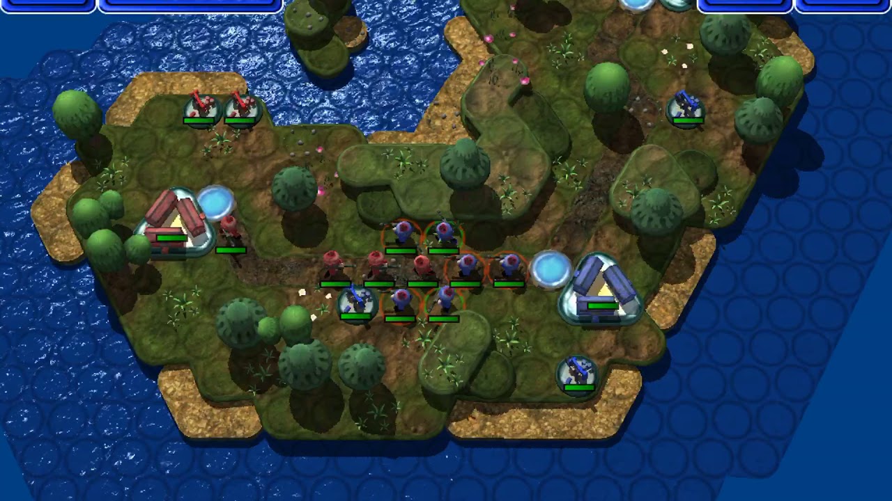 great little war game 2 (glwg2) mission 6 completed in 4 rounds - YouTube