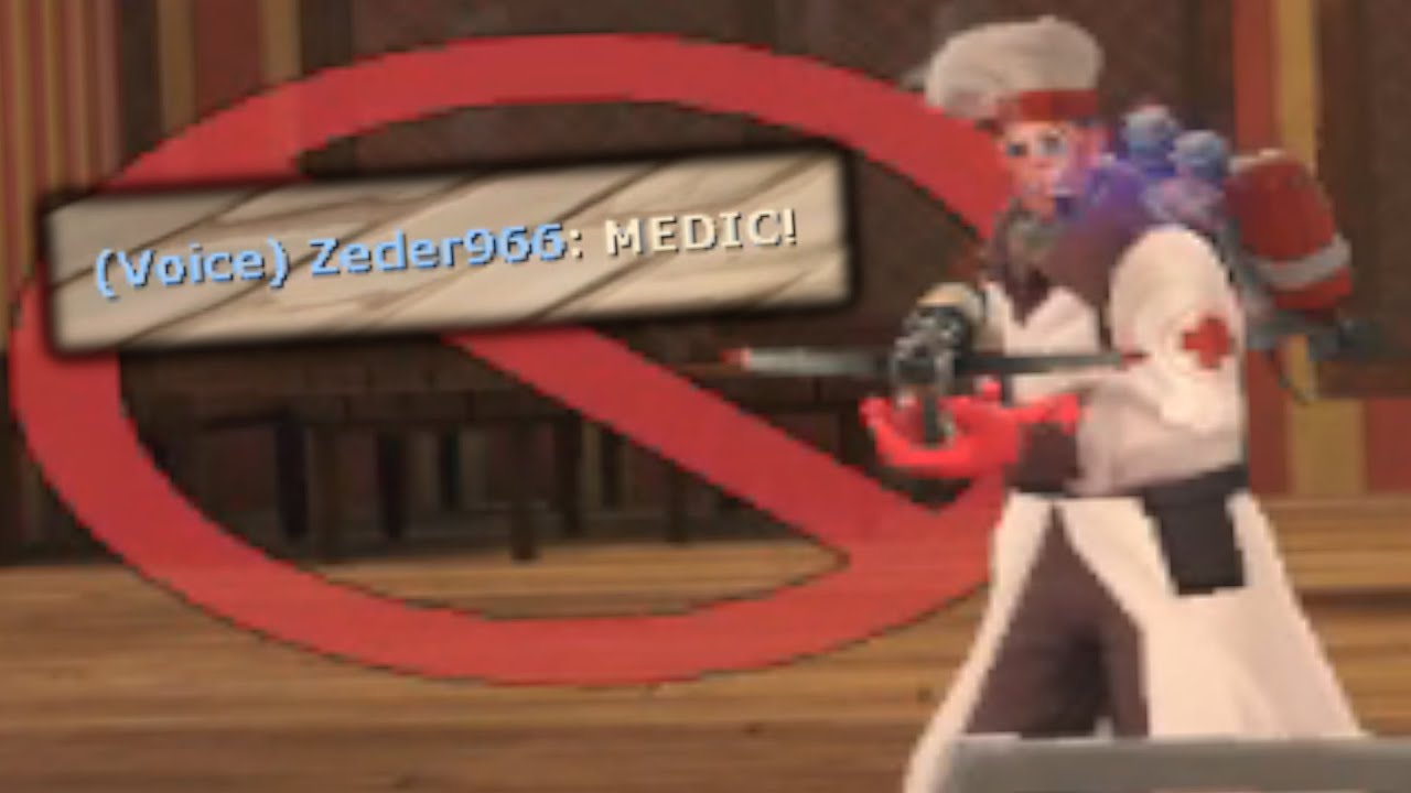 dropping in to say MEDIC! - YouTube