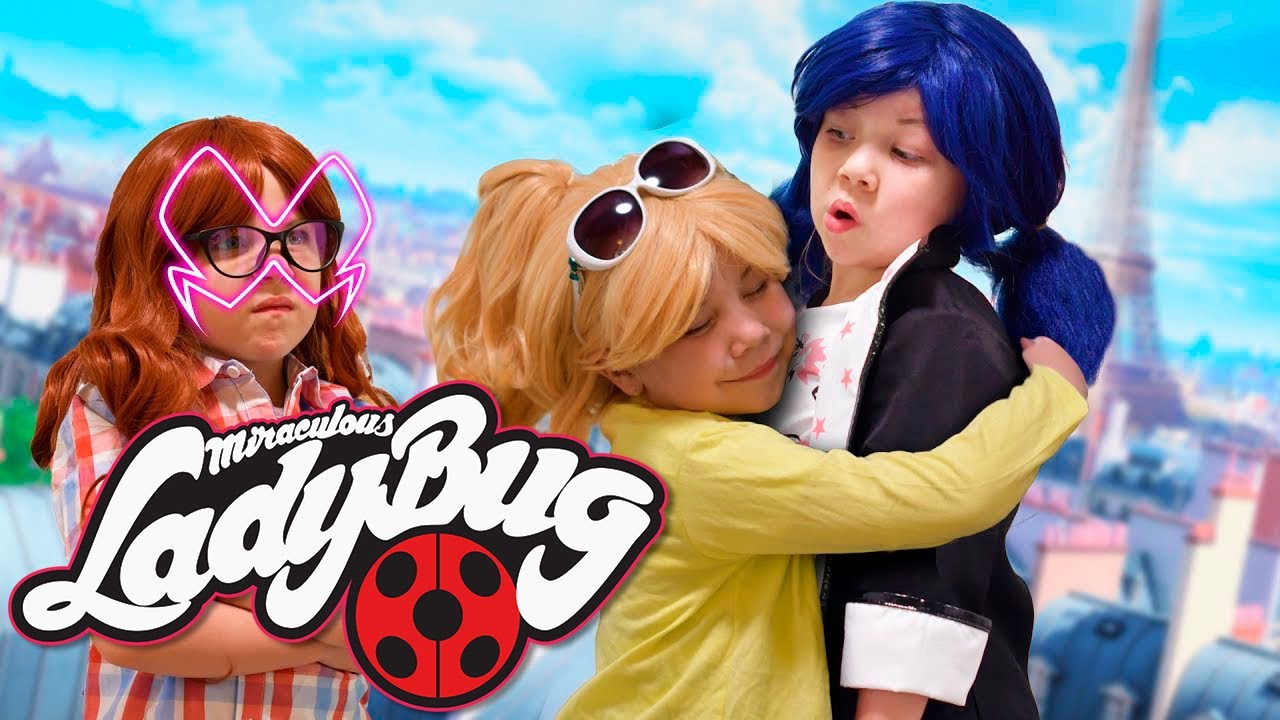 Marinette y Chloe son mejores amigas! | Las Aventuras de Ladybug y sus ...
