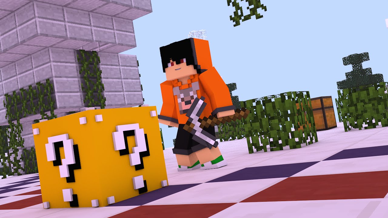 Minecraft Lucky Wars #01 - ARQUEIRO - YouTube