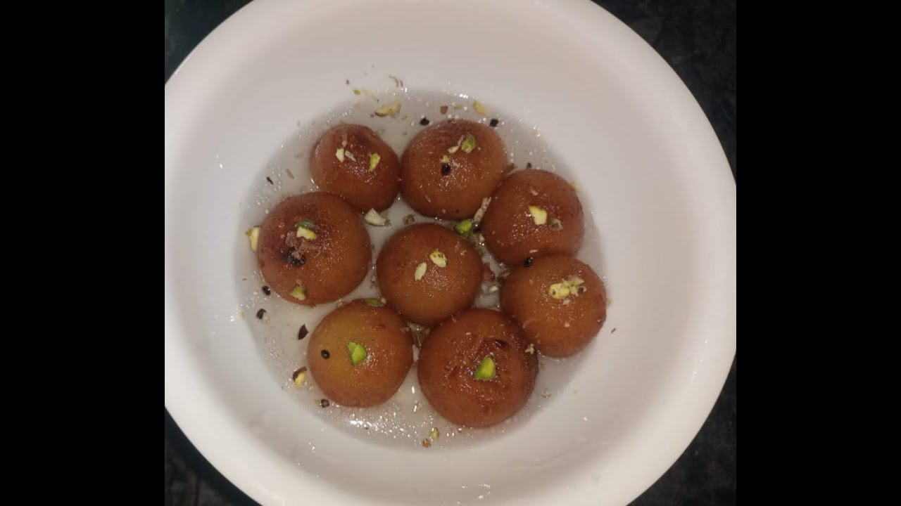 Gulaab Jamun Recipe | Gulaab Jamun Home Made |Gulab Jamun - YouTube