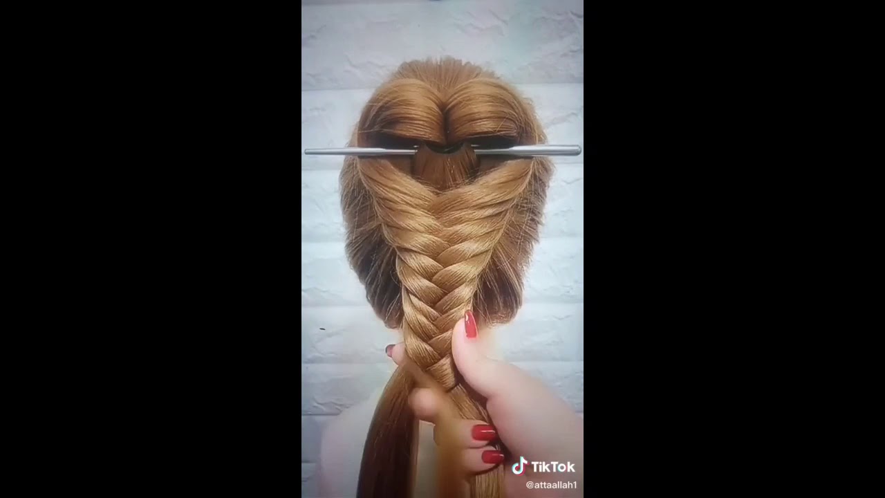 most beautiful hair design - YouTube