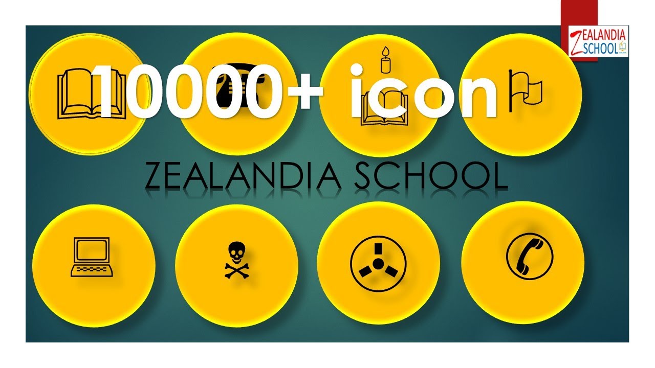 How to make 10000+ Icon on POWERPOINT - YouTube