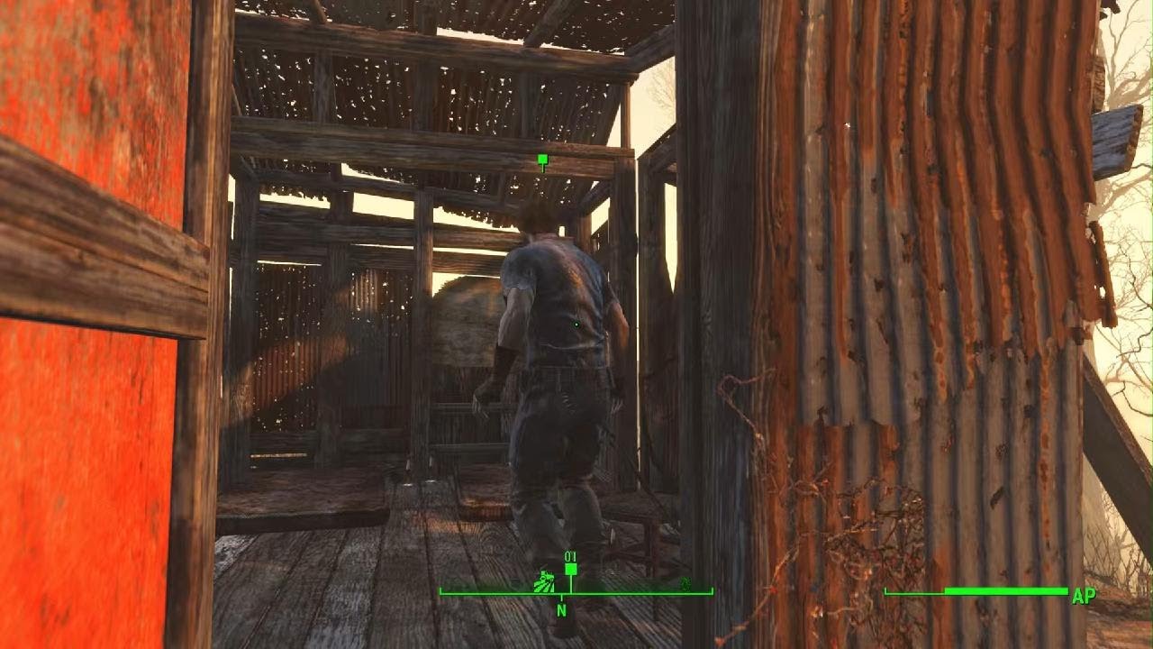 Fallout 4 Weird NPC - YouTube