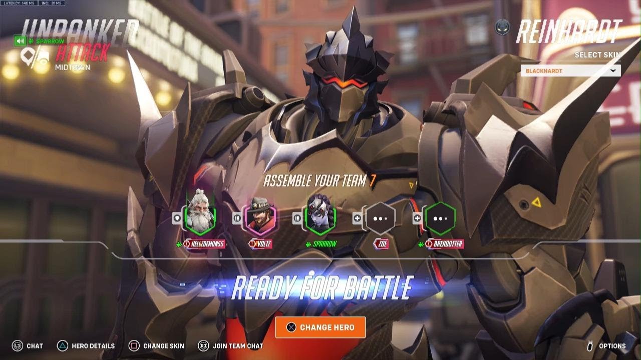 Overwatch 2 Doom Gameplay - YouTube