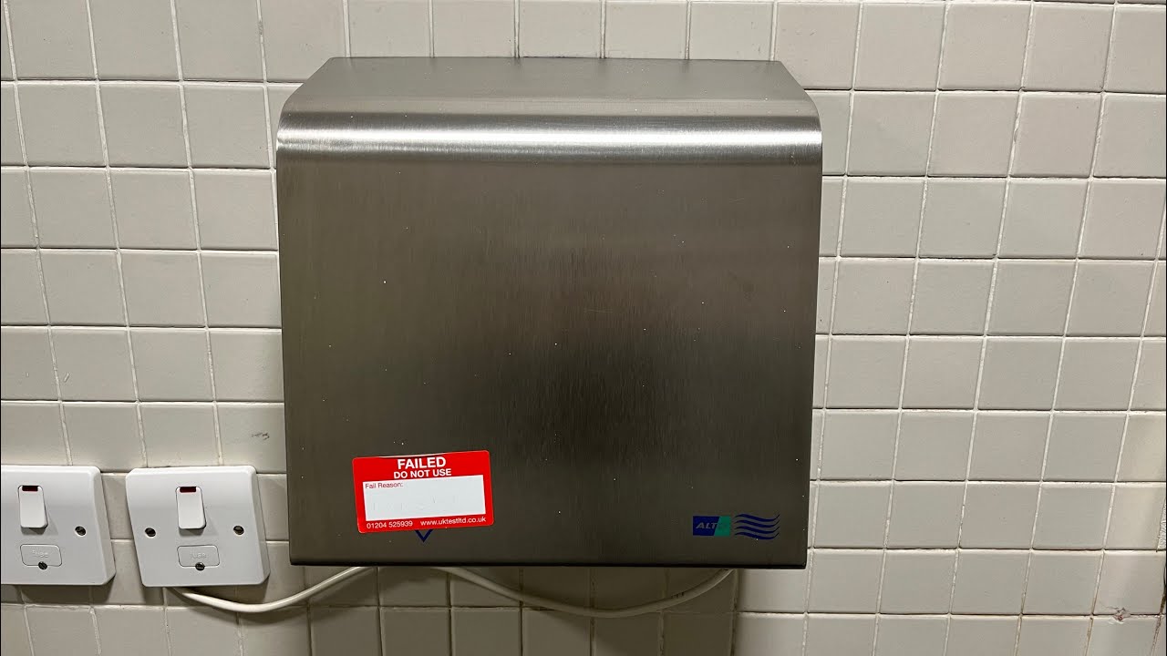 Anda Series 2000 (Alto) Hand Dryer at Royal Exchange Theatre ...