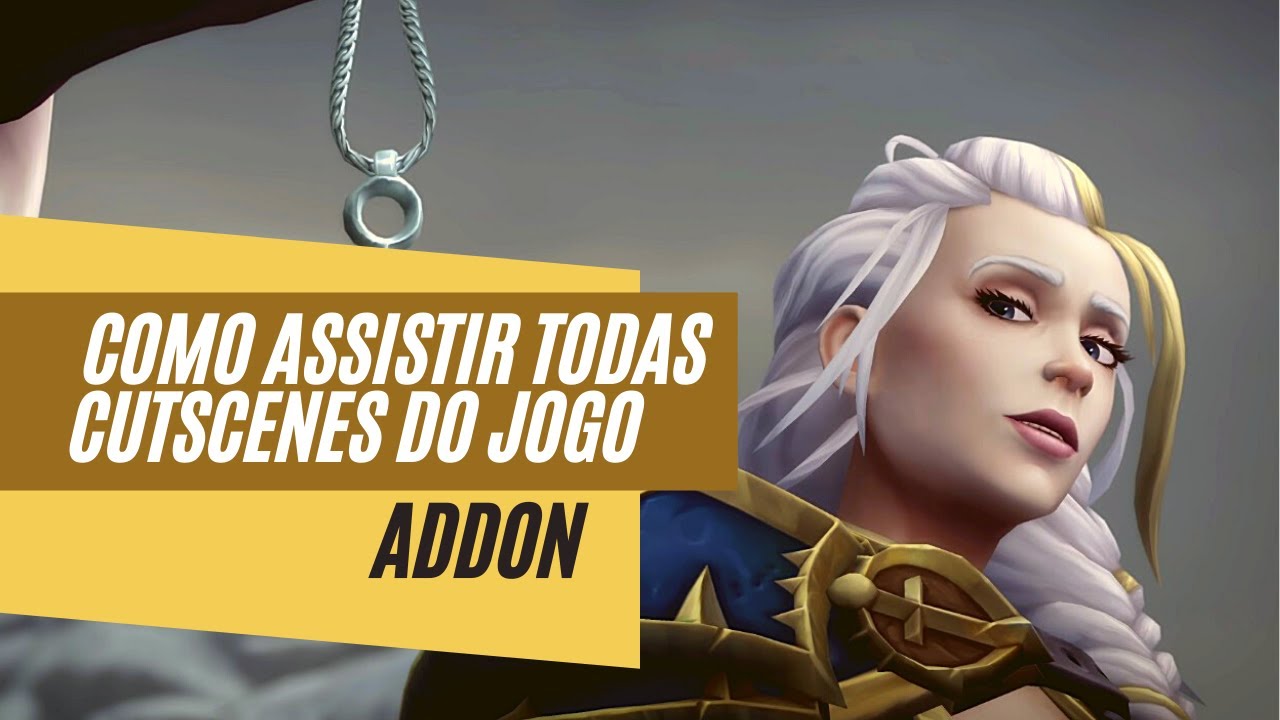 World of Warcraft - Como assistir todas cutscenes do jogo - YouTube