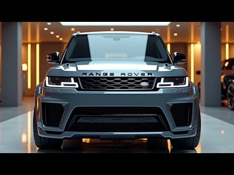 The Ultimate Luxury SUV - Range Rover Sport SV Review - YouTube
