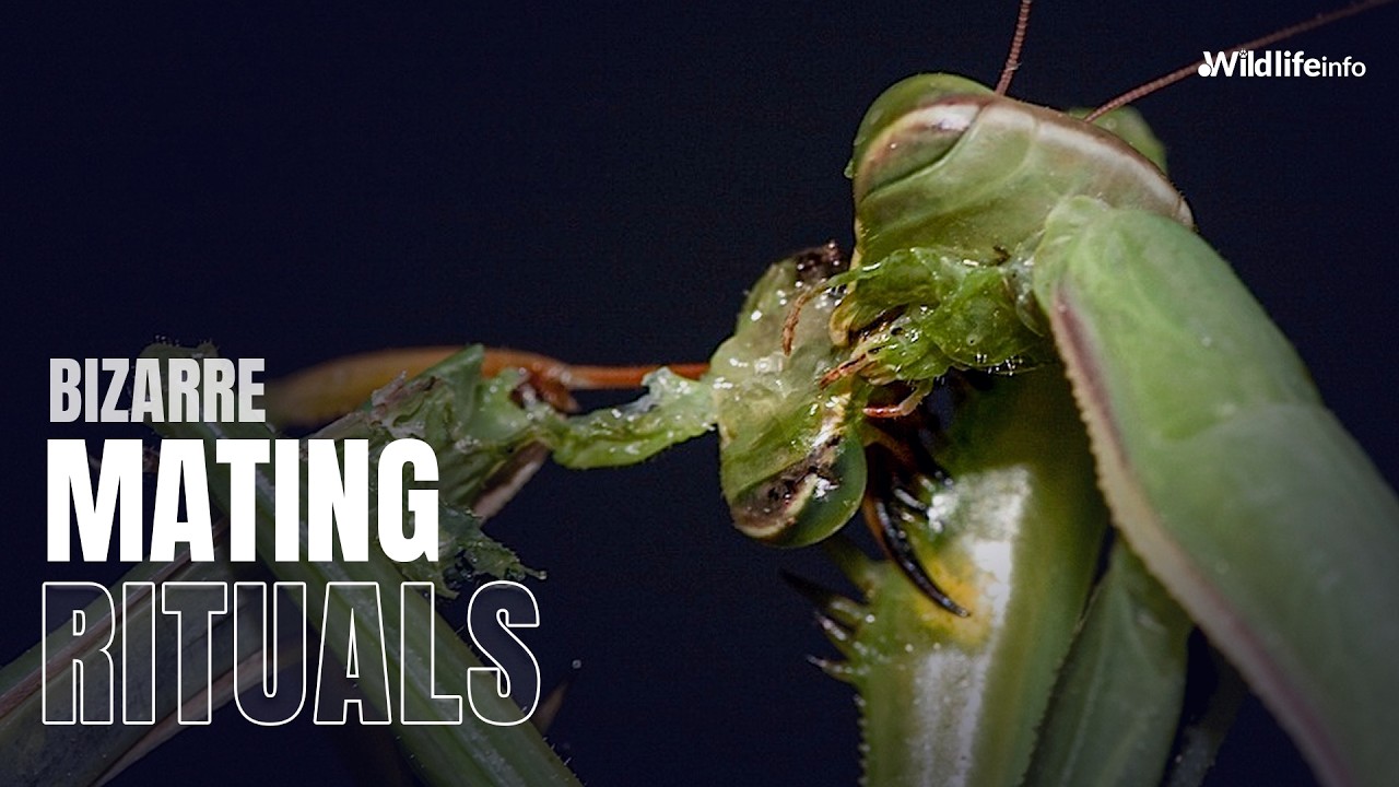 Want to See BIZARRE Mating Rituals - YouTube