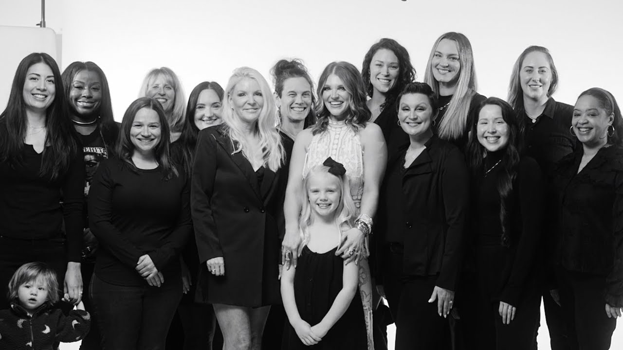 Britnee Kellogg "She's Come A Long Way" Official Music Video - YouTube