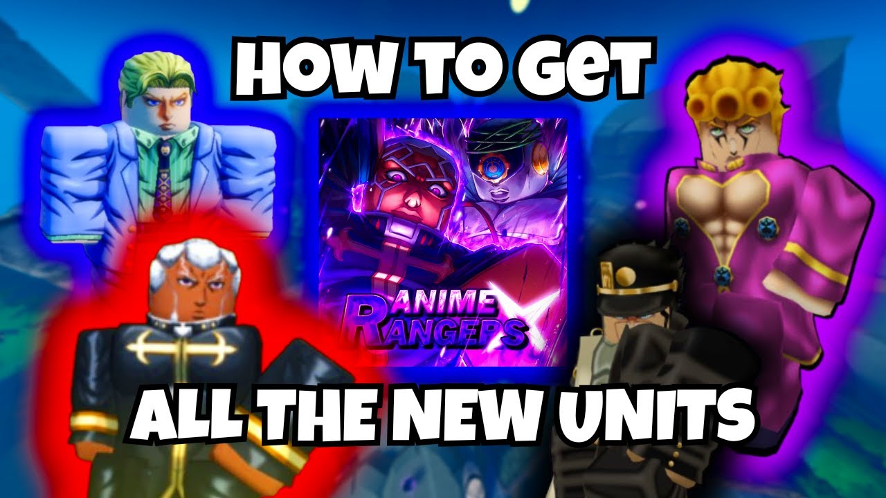 How To Get ALL The NEW Units in 1:35 Minutes | Anime Rangers X Update 2 ...