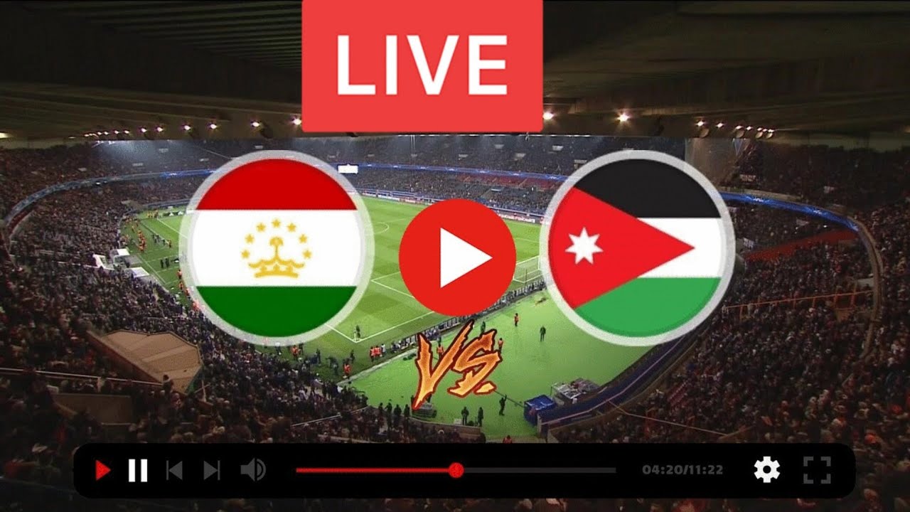 رد فعل علي مباراة الاردن طاجيكستان في كاس امم اسيا بث مباشر الاردن