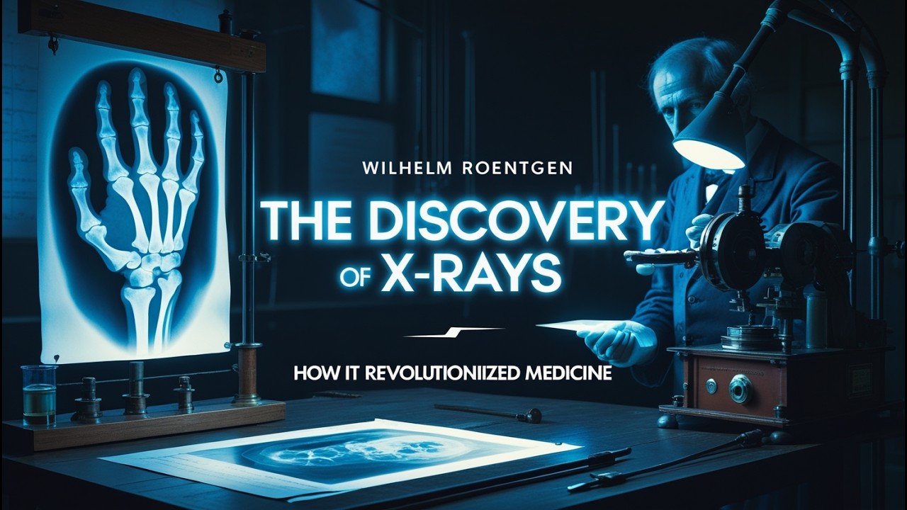 The Discovery of X-Rays | How It Revolutionized Medicine | 5 Minute ...