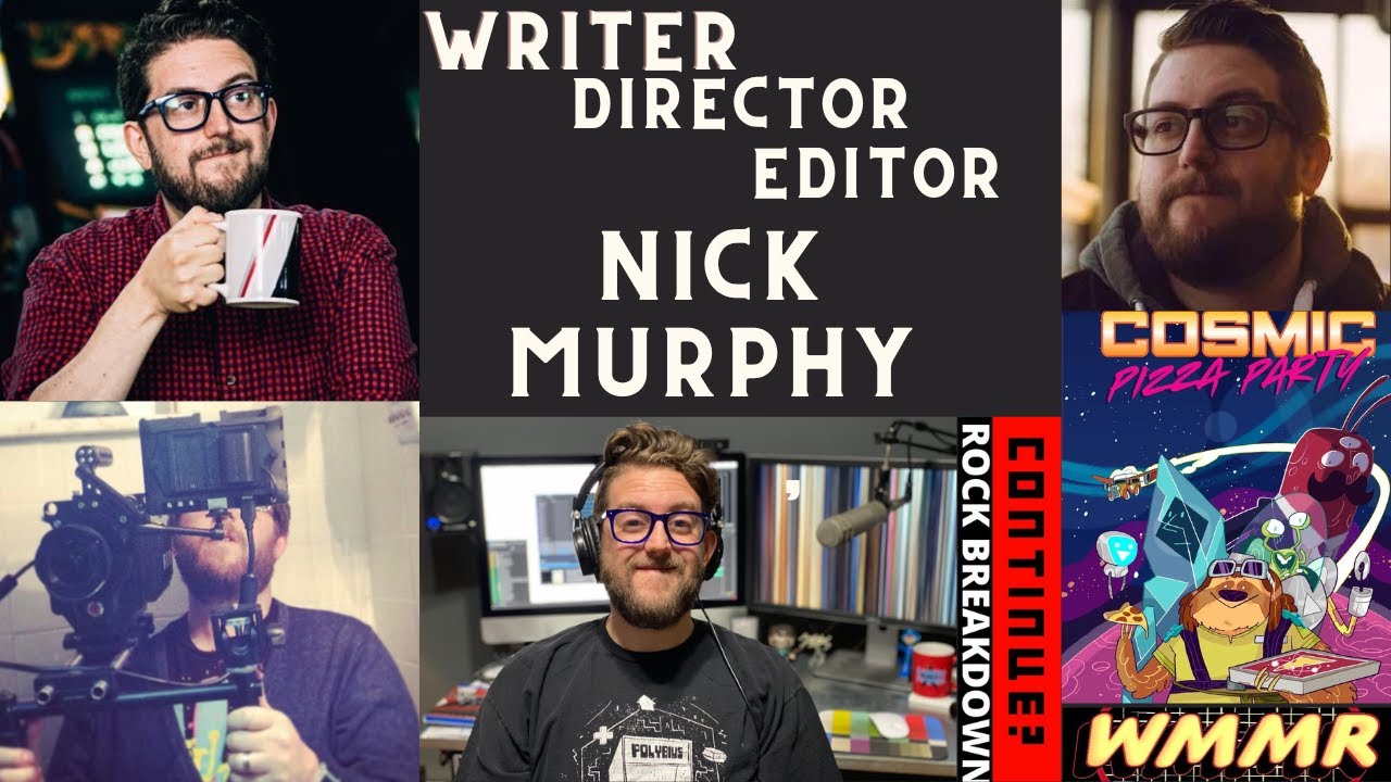 Nick Murphy DIRECTOR, WRITER, EDITOR. - YouTube