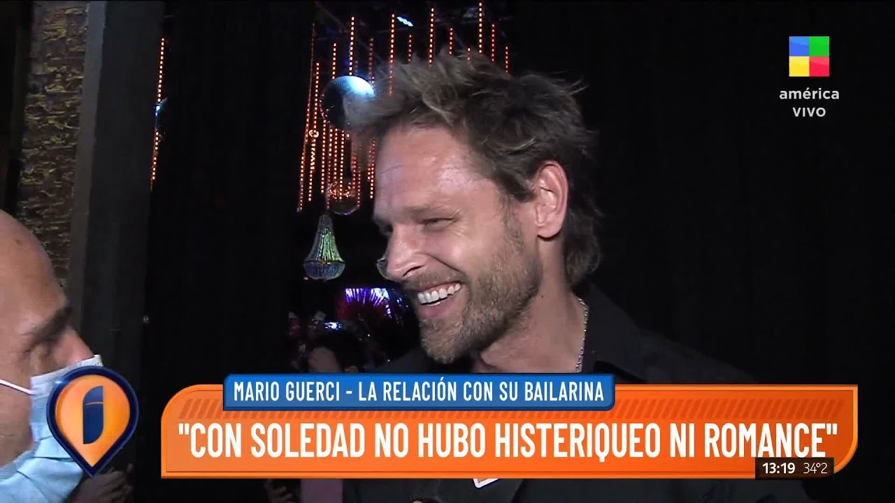 Mario Guerci, el galán del 2021, habló en Intrusos - YouTube