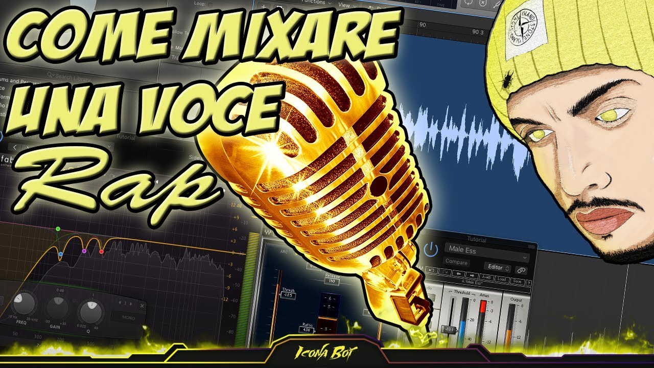 Come Mixare Una Voce Rap | Cringe Tutorial Ita - YouTube