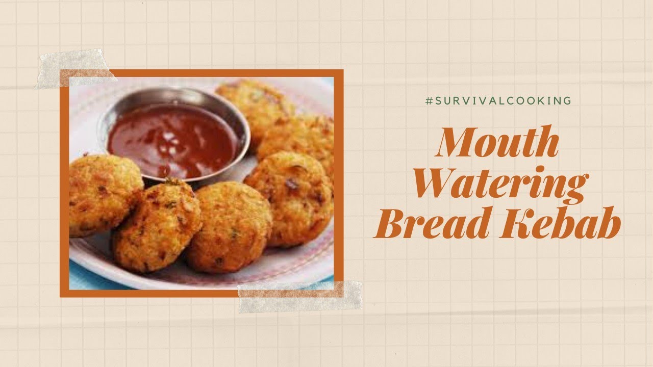 Easy Bread kebabs Recipe| Indian breakfast recipes - YouTube