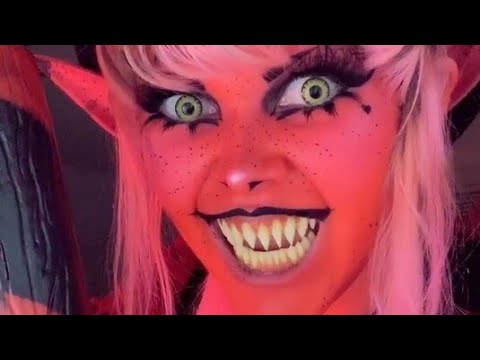 Demon Girl | TikTok Compilation from @lawlietigerpony - YouTube