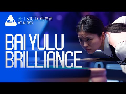 BAI IS ON FIRE! | Bai Yulu Makes Classy Century | 2026 Welsh Open Qualifiers