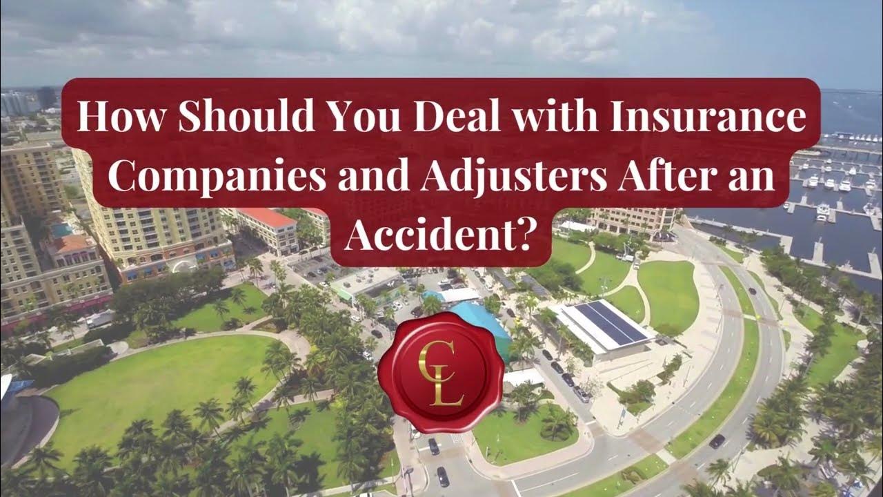 How Should You Deal with Insurance Adjusters After An Accident? | Casas ...