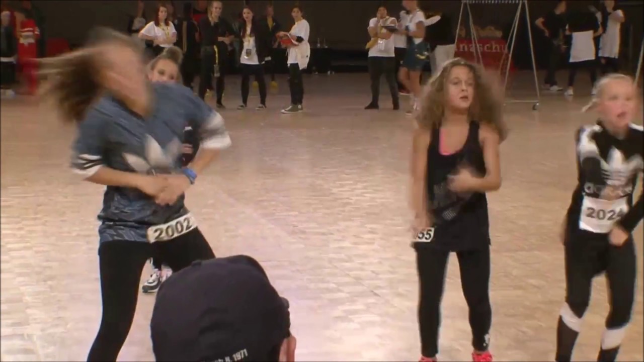 SARA PETE BRONS WK HIP-HOP Marcella van Altena - YouTube