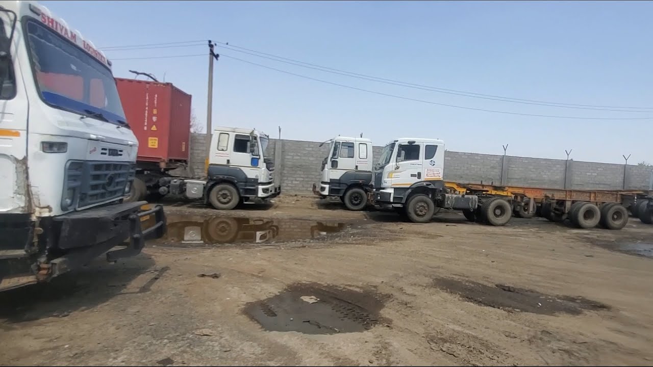 Today in the workshop three trucks should be seen in such a block - YouTube