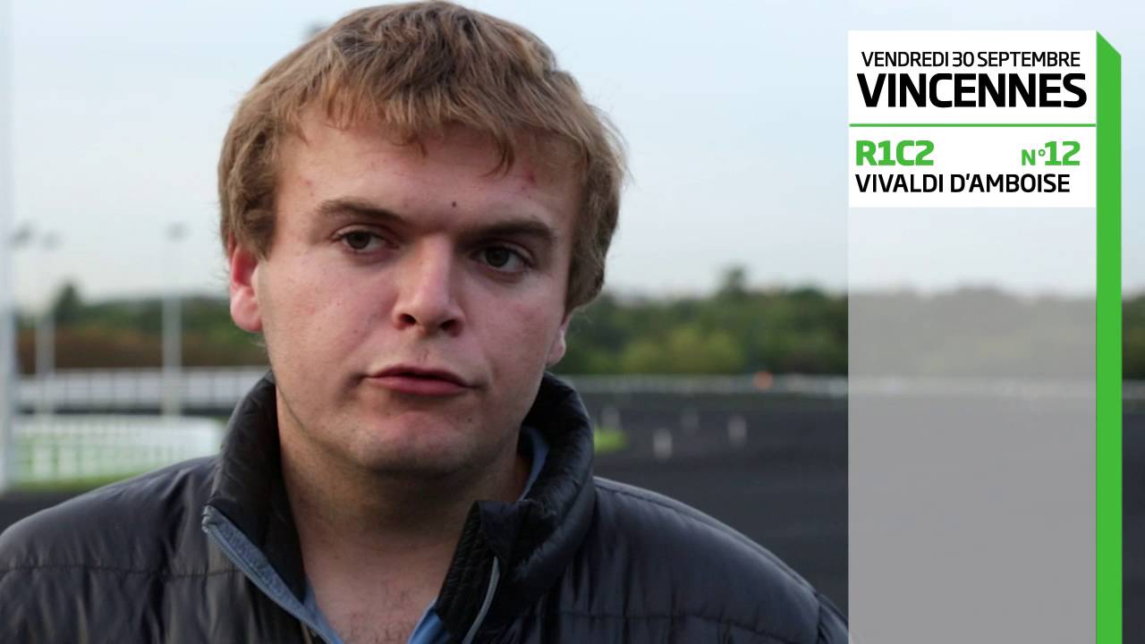 Vincennes : Matthieu Varin est le pro du jour - YouTube