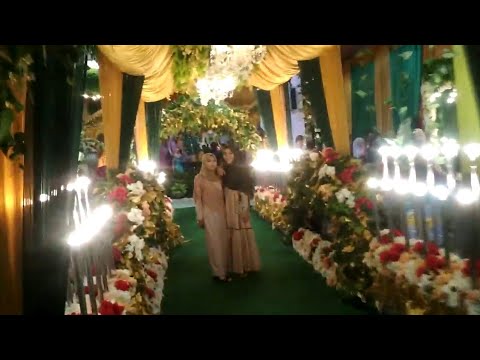 Nikahan Adik Ipar Pengantin Cantik Salah Tingkah!