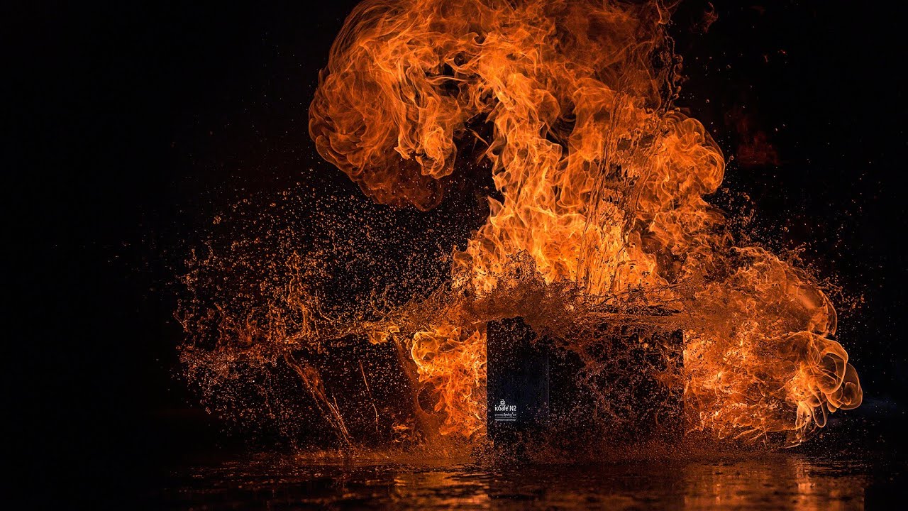 How to make a hard drive look epic with fire, water and fishes - ft ...
