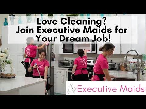 Join Executive Maids for Your Dream Job! - YouTube