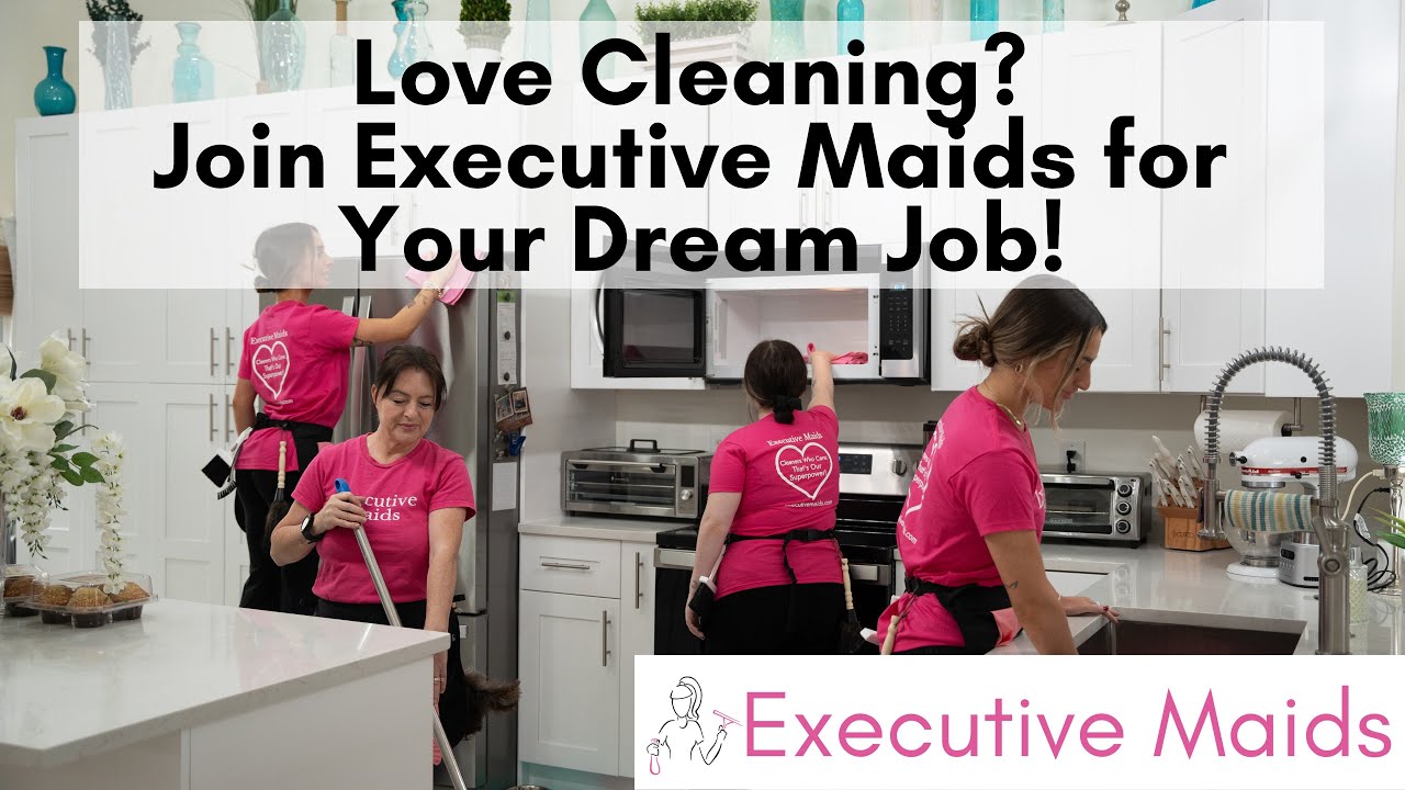 Join Executive Maids for Your Dream Job! - YouTube