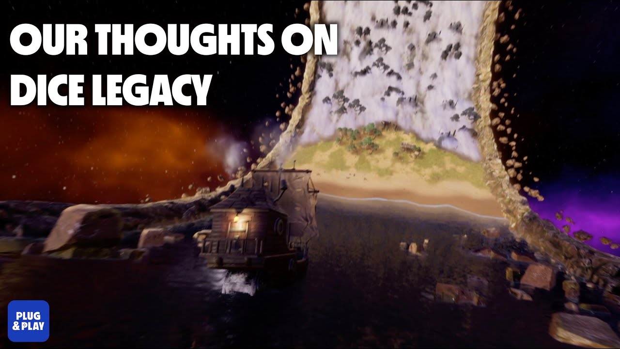 Our Thoughts on Dice Legacy • Plug & Play - YouTube