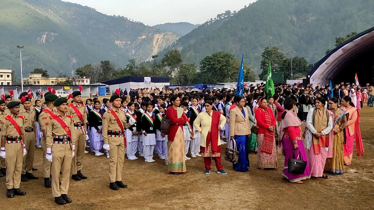 Gauchar Mela 2022 | Bharat Mata Ki Jai #gauchar_mela ##gauchar - YouTube