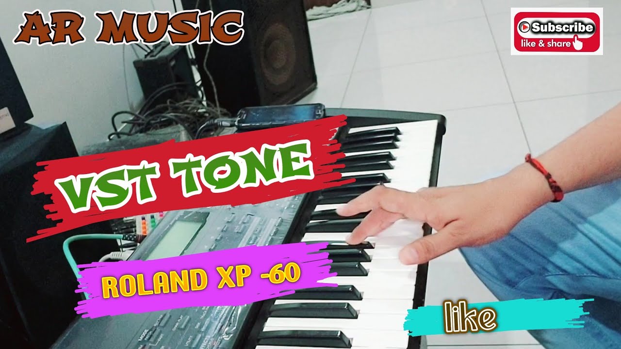 Roland XP 60 2021|| vst Demo tone ||Roland India Dj - YouTube