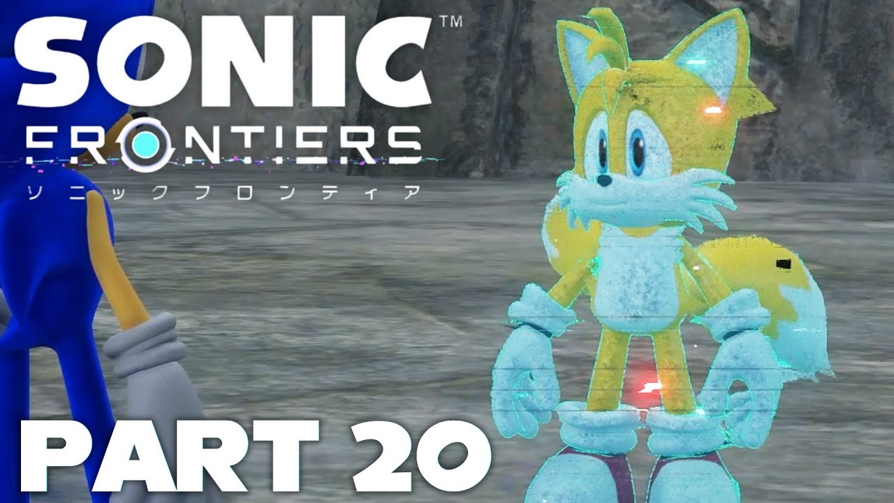 Sonic Frontiers - Part 20 - COMPLETING SIDE STORIES & PORTALS!!! - YouTube