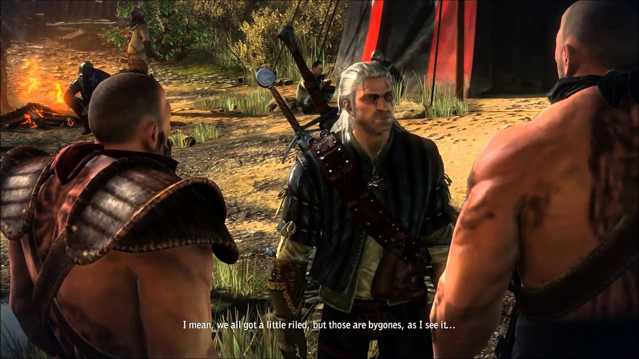 The Witcher 2: Assassins of Kings Enhanced Edition PC Gameplay GTX 780 ...