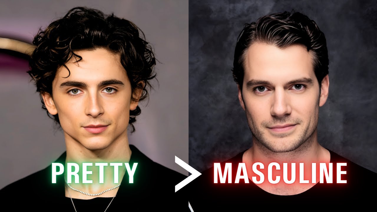 Why Pretty Boys MOG Masculine Men - YouTube