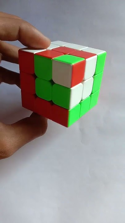 Rubik's cube magic algorithm #viral #shorts - YouTube