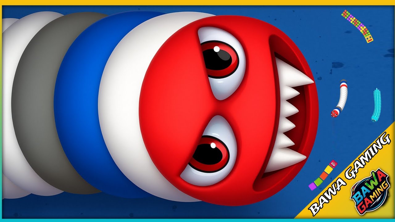 🐍WORMSZONE.IO | GIANT SLITHER SNAKE TOP 01 / Epic Worms Zone Best ...