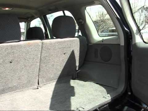 2001 Chevrolet Tracker - YouTube