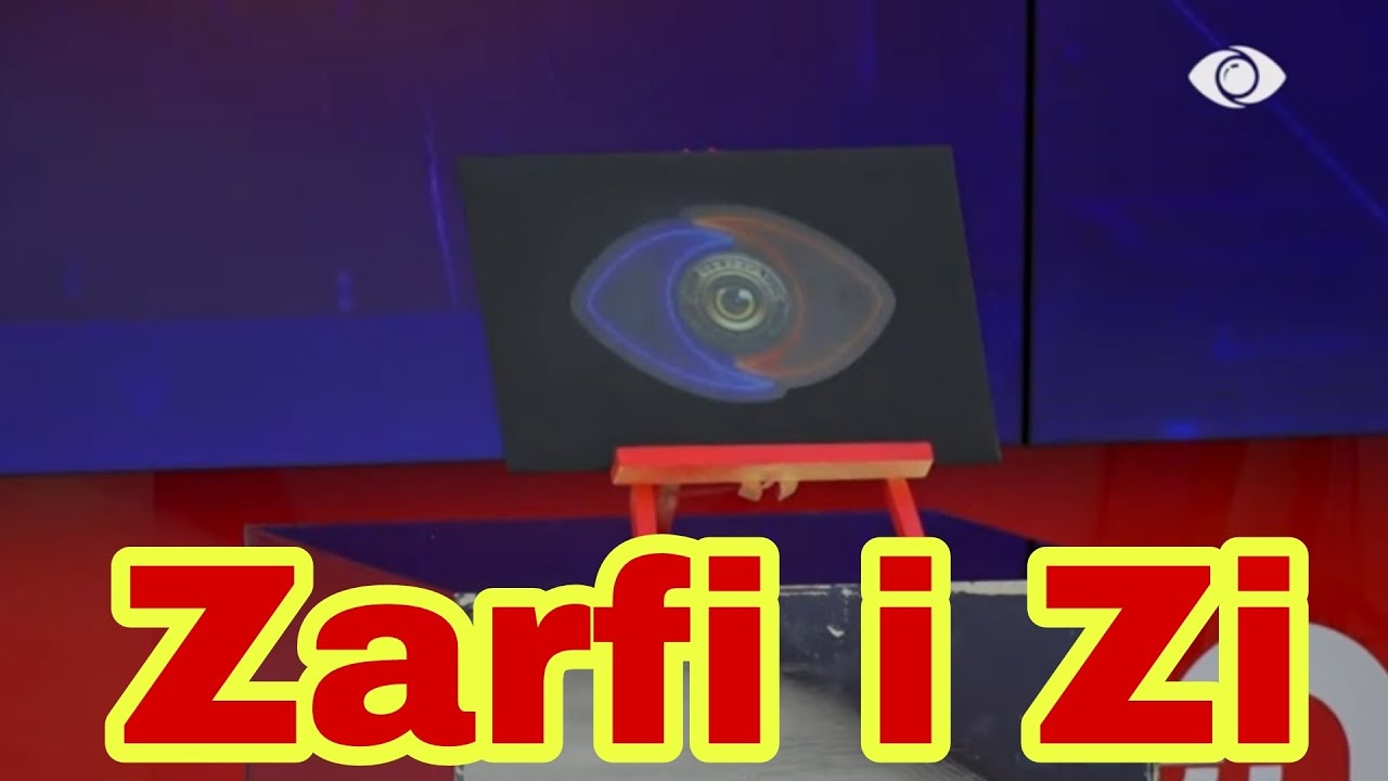 Zarfi i Zi | Të gjithë Konkurentët tremben çfar ndodhet aty? | Big ...