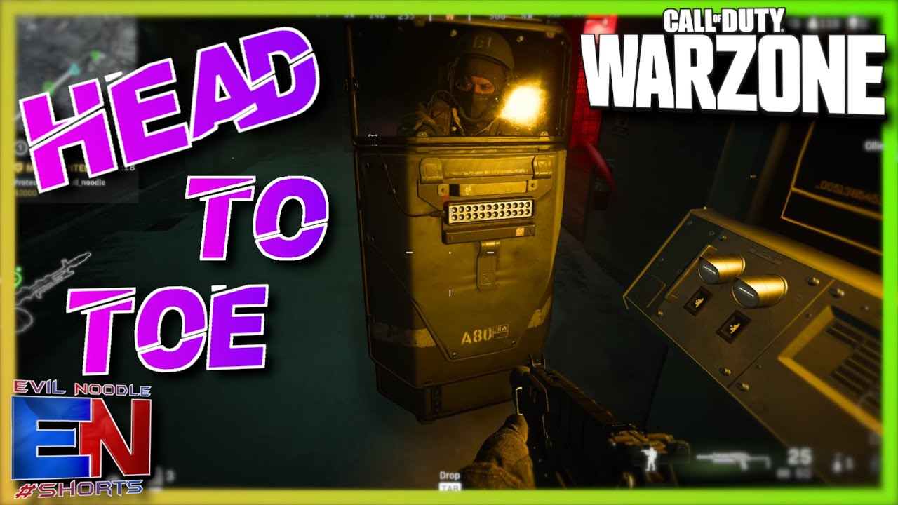 Going Head To Toe in COD WARZONE... - YouTube