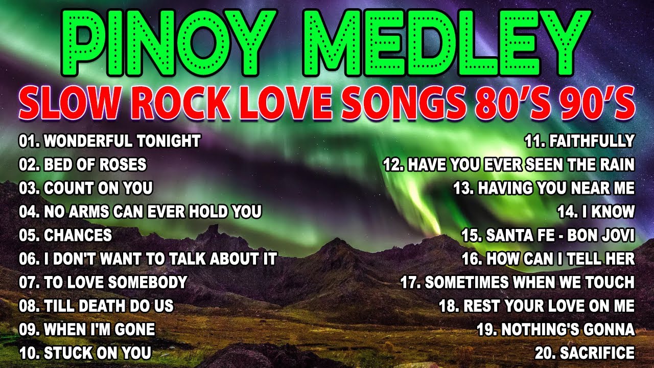 EMERSON CONDINO COLLECTION 2024 🌻 NONSTOP SLOW ROCK PINOY MEDLEY 💝 MGA ...