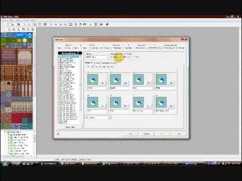 RPG Maker 2003 tutorial- How to add characters part 1 - YouTube