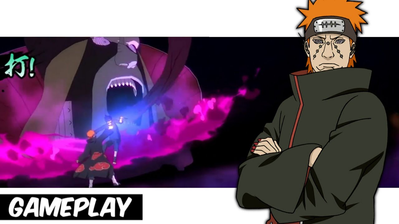 Pain (Jigokudo) Official Gameplay Preview - YouTube
