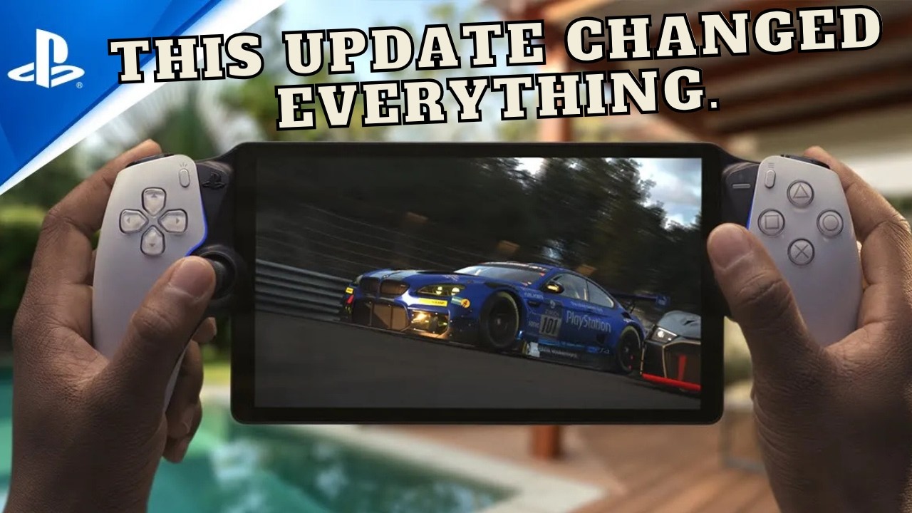 THE BIGGEST PLAYSTATION UPDATE JUST WENT LIVE | THIS CHANGES EVERYTHING ...