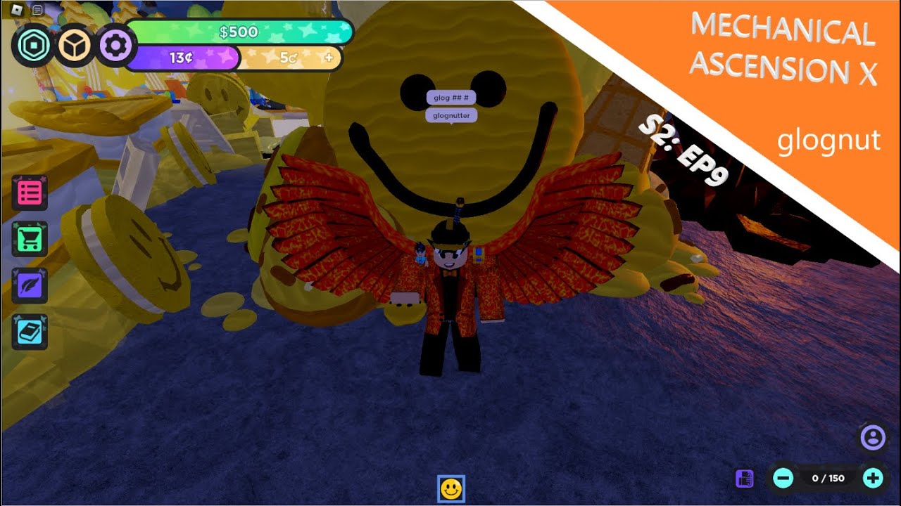 Mechanical Ascension X: S2: EP9: glognut - YouTube