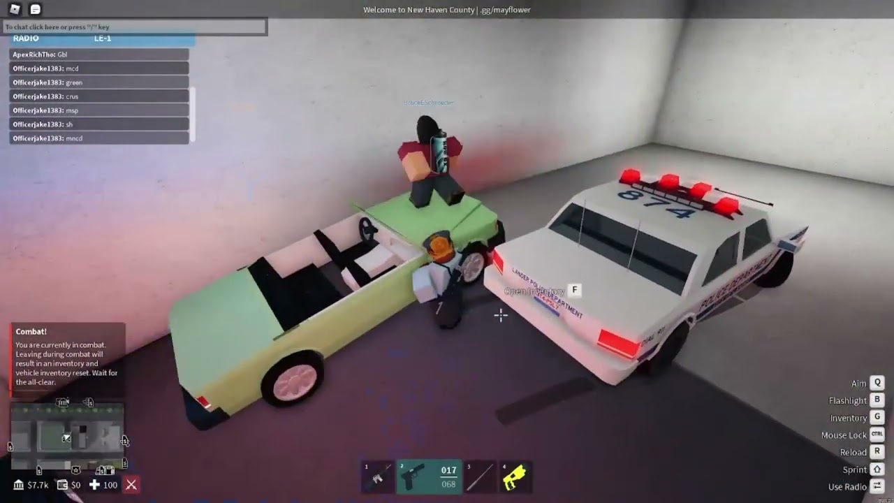 Roblox | State of mayflower Remade | New Haven county | LPD & PPD ...